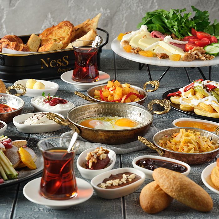 Ness Lounge Cafe - Restaurant