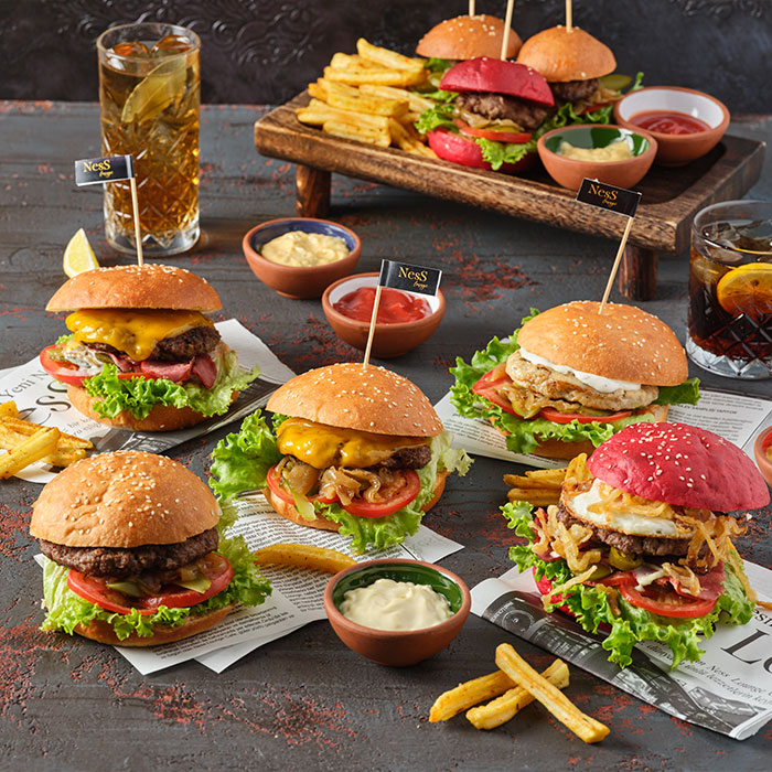 Ness Lounge Cafe - Restaurant